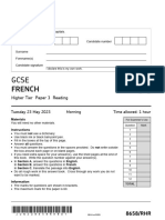 AQA French GCSE Speaking Photo Cards | PDF