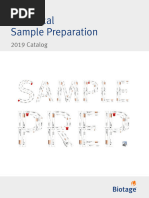 MALDI Sample Prep Guide | PDF | Scientific Techniques | Analytical ...
