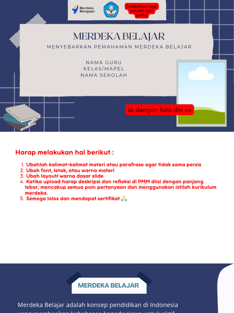 Template Merbel | PDF