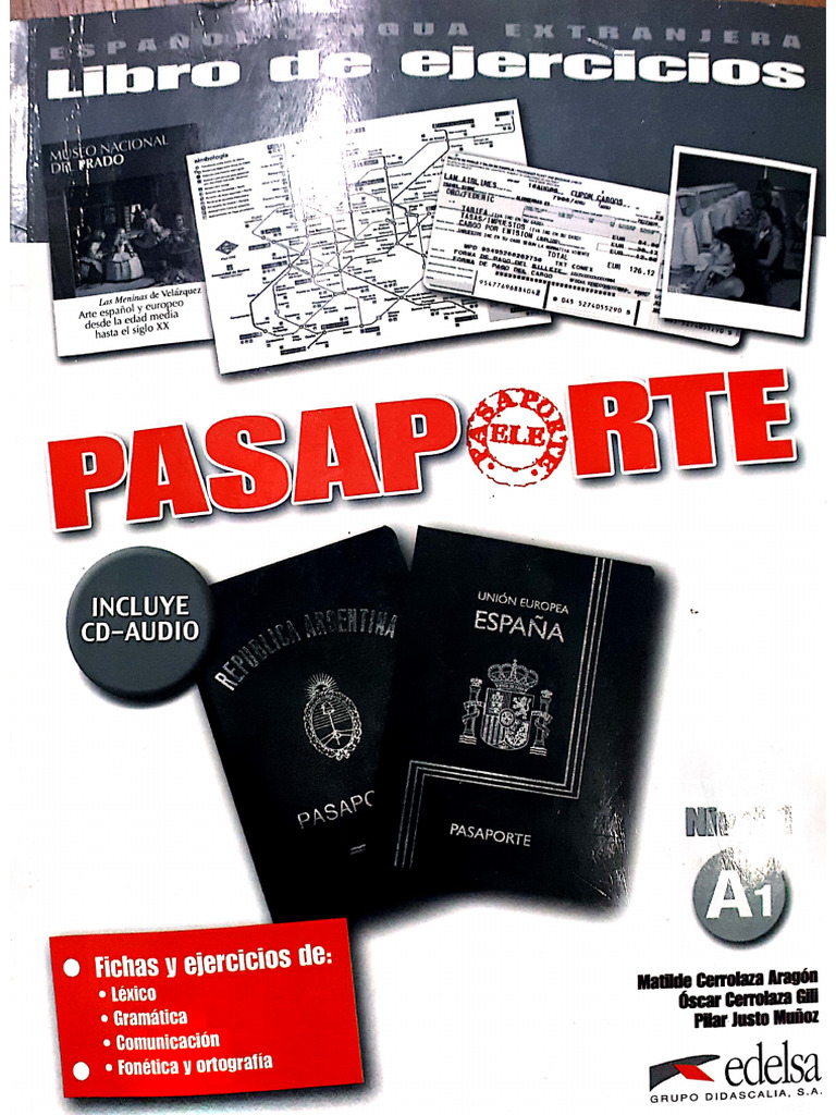 Libro Ejercicios Pasaporte 01 | PDF