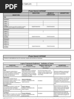DRRM H PLAN Template - v4 | PDF | Emergency Management | Hazards