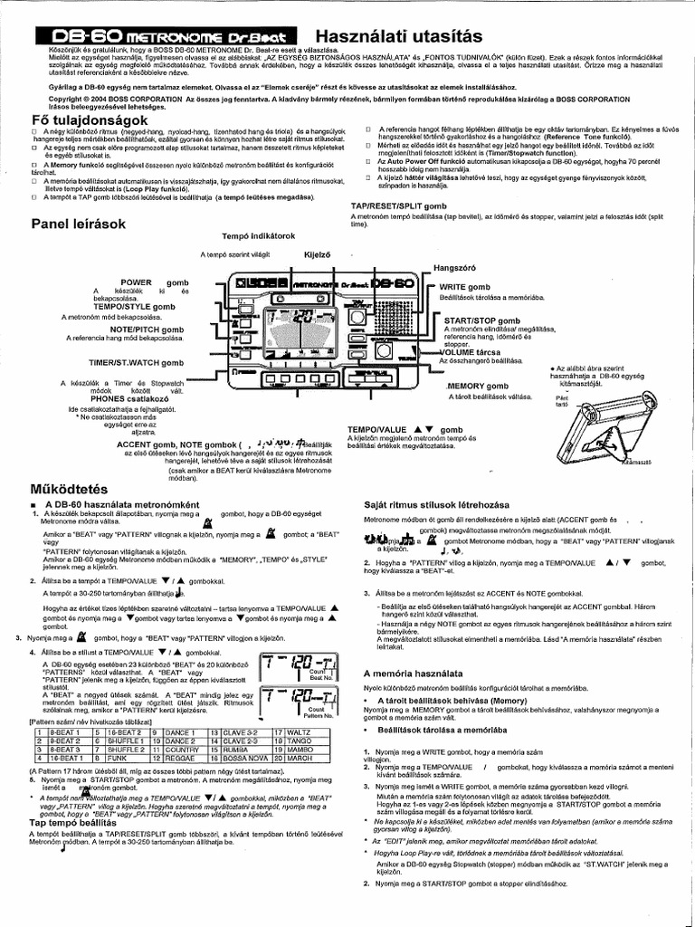 DB 60 | PDF
