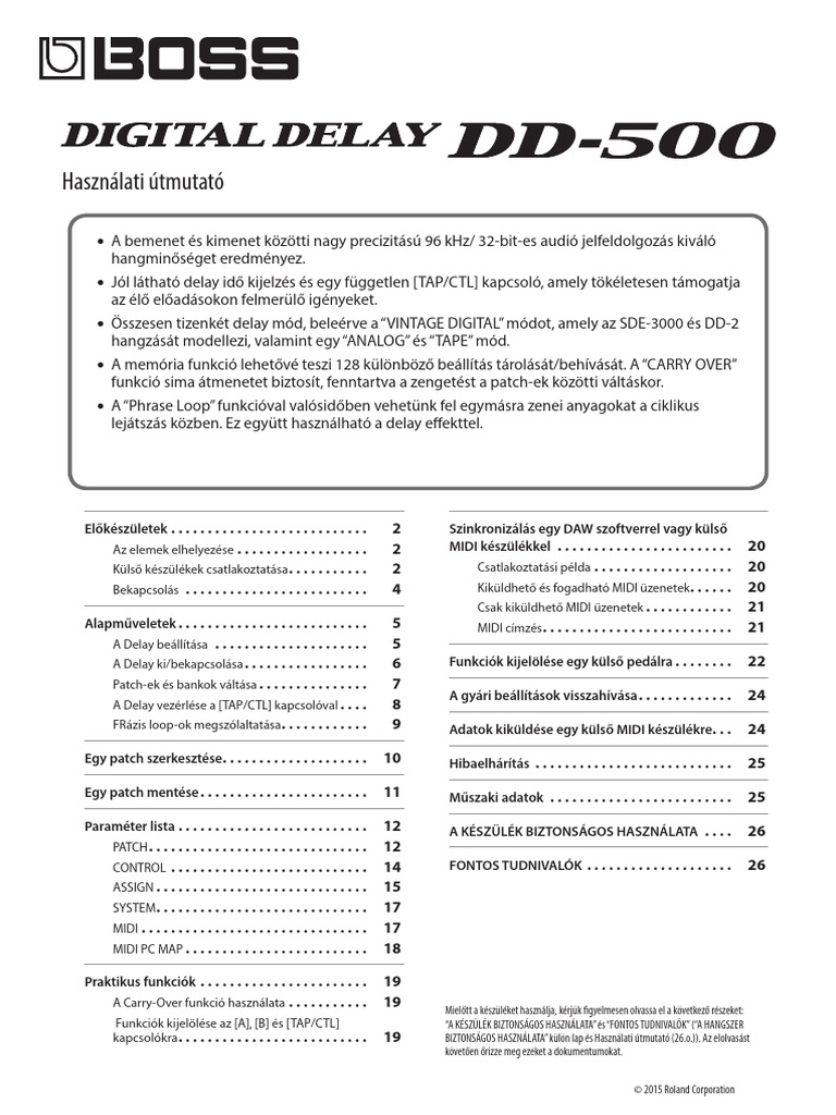 DD-500 | PDF