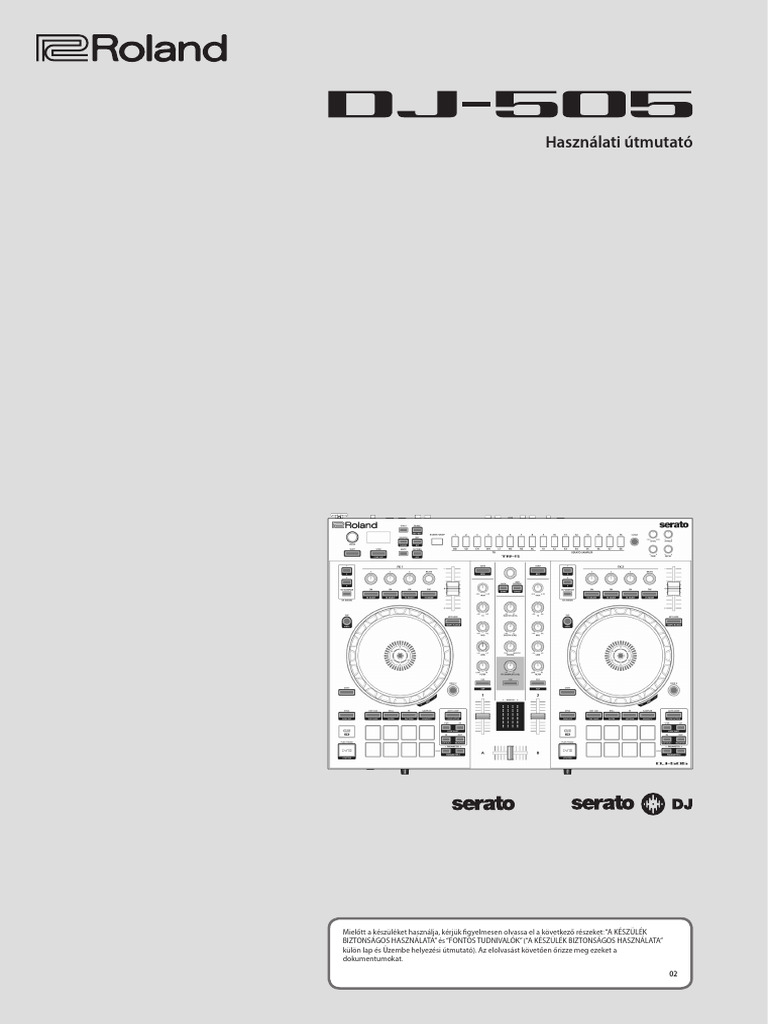 DJ-505 Om Hu | PDF