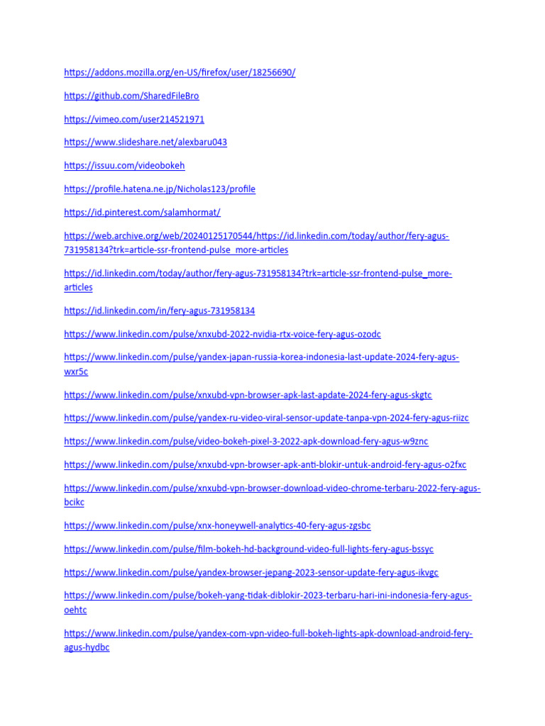 Bokeh Full Video HD | PDF