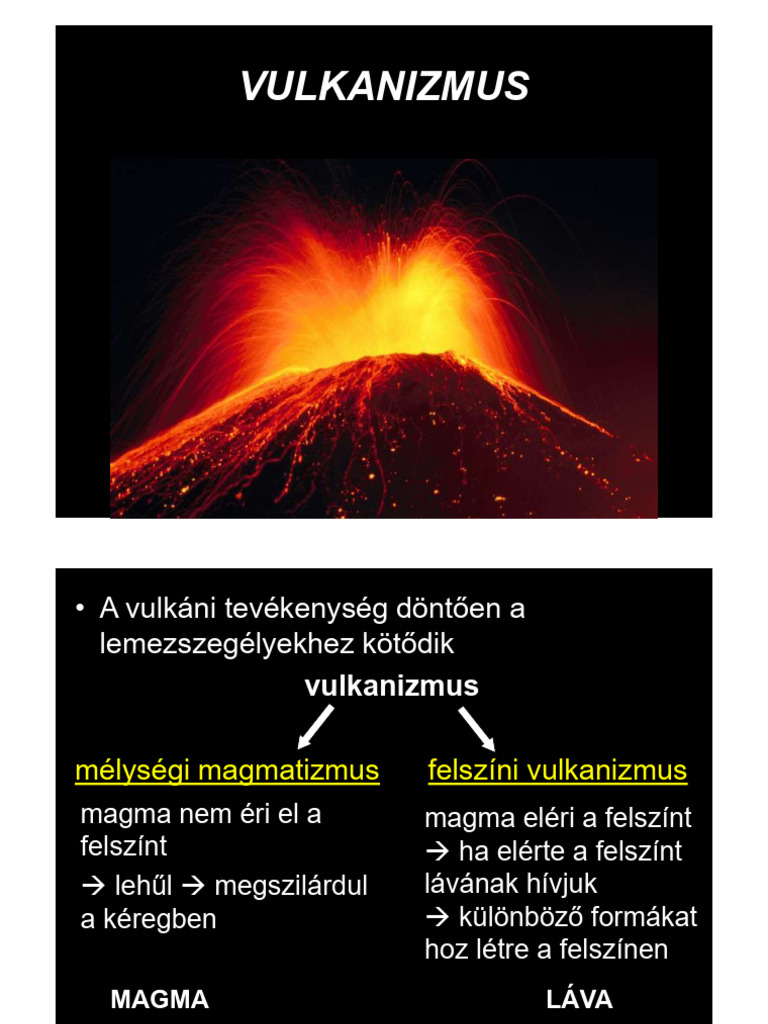 Vulkanizmus | PDF