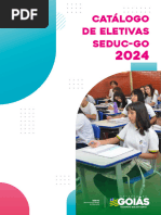 Catálogo de Eletivas - 2025 | PDF | Pedagogia | Aprendizado