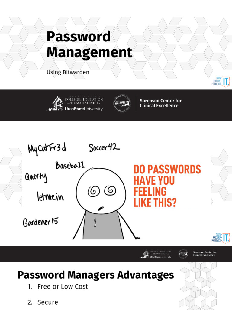 Bitwarden Training | PDF