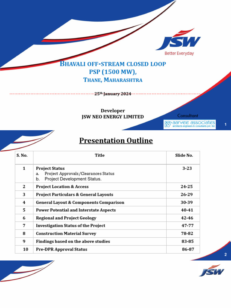 Bhavali PSP - PPT Revised Layout R2 230124 | PDF