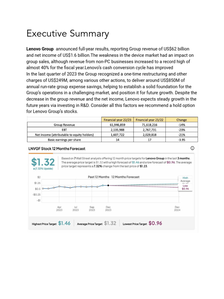 Executive Summary | PDF
