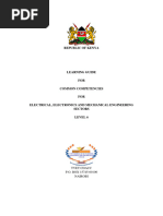 Electrical Installation Curriculum Level 4 | PDF | Matrix (Mathematics ...