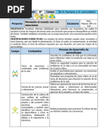 Moviendo El Mundo Con Mis Emociones Proyecto 31 Enero Al 9 Febrero | PDF | Las emociones ...