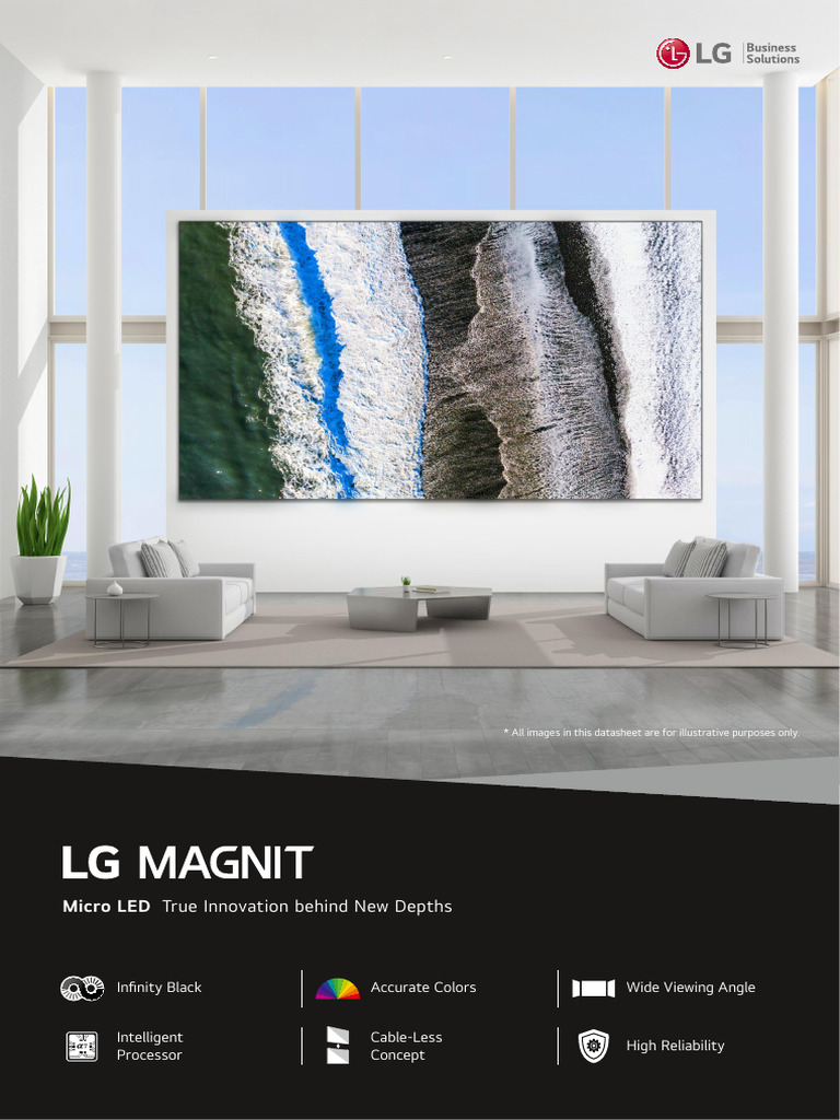 LG MAGNIT - Datasheet (Low) - Micro LED - 230919 | PDF | Display ...