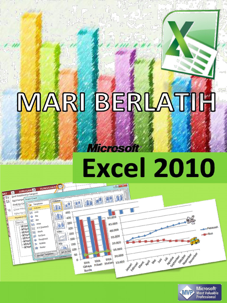 Modul Microsoft Excel 2010 | PDF