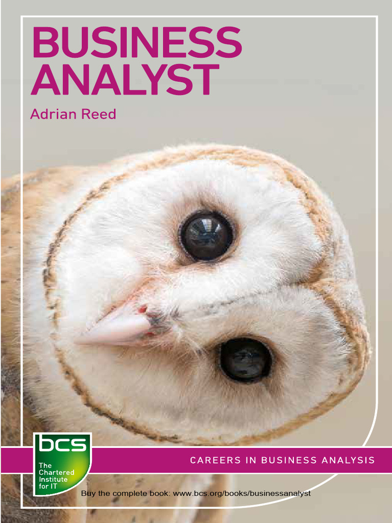 Careers in Business Analysis - Sample | PDF | Business Analysis | Agile ...