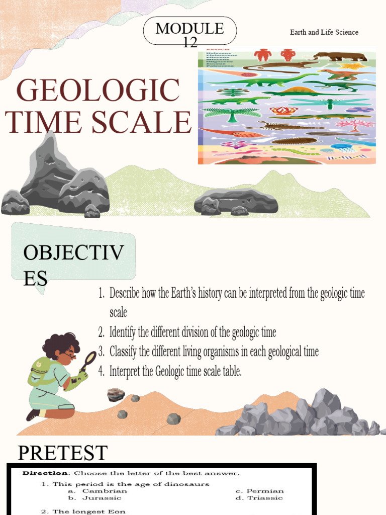Module 12 | PDF | Geologic Time Scale | Earth