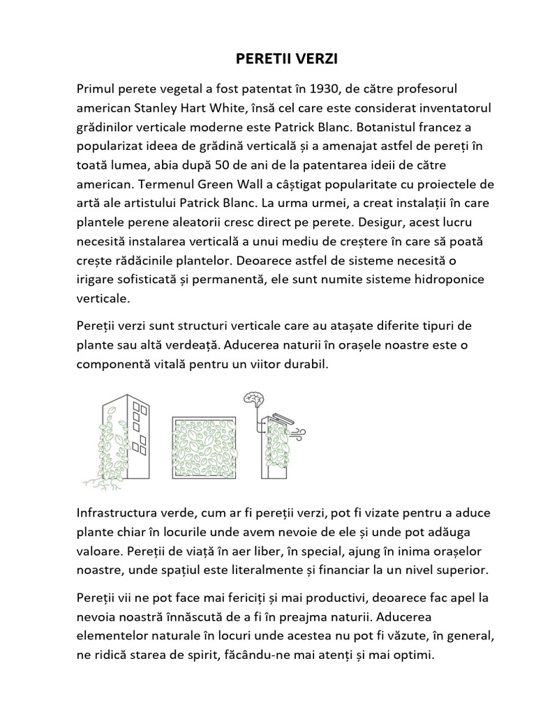 Peretii Verzi 1 | PDF