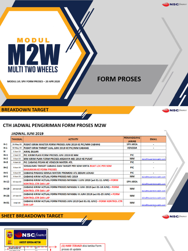 (H7) Form Proses - (170720) | PDF