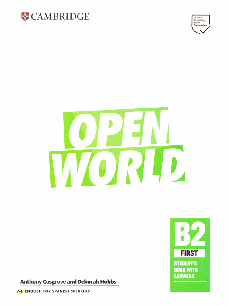 Open World B2 W - o Key | PDF