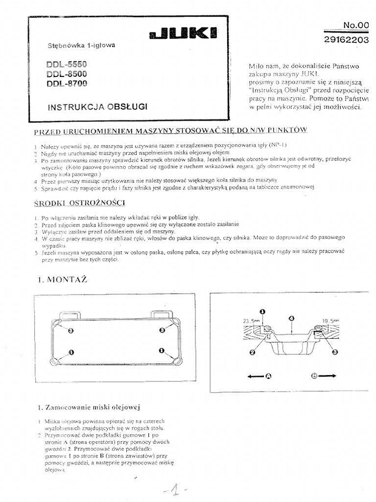 DDL 5550,8500,8700 Pl. | PDF