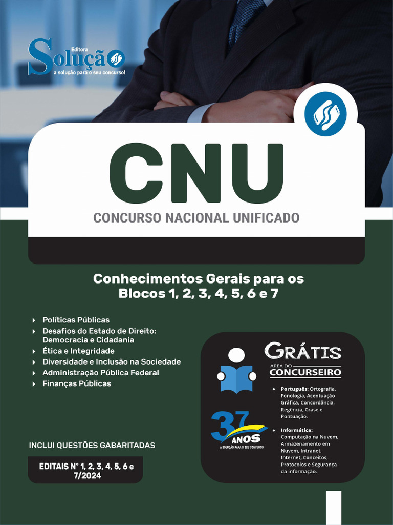 Cnu Conhecimento Gerais | PDF