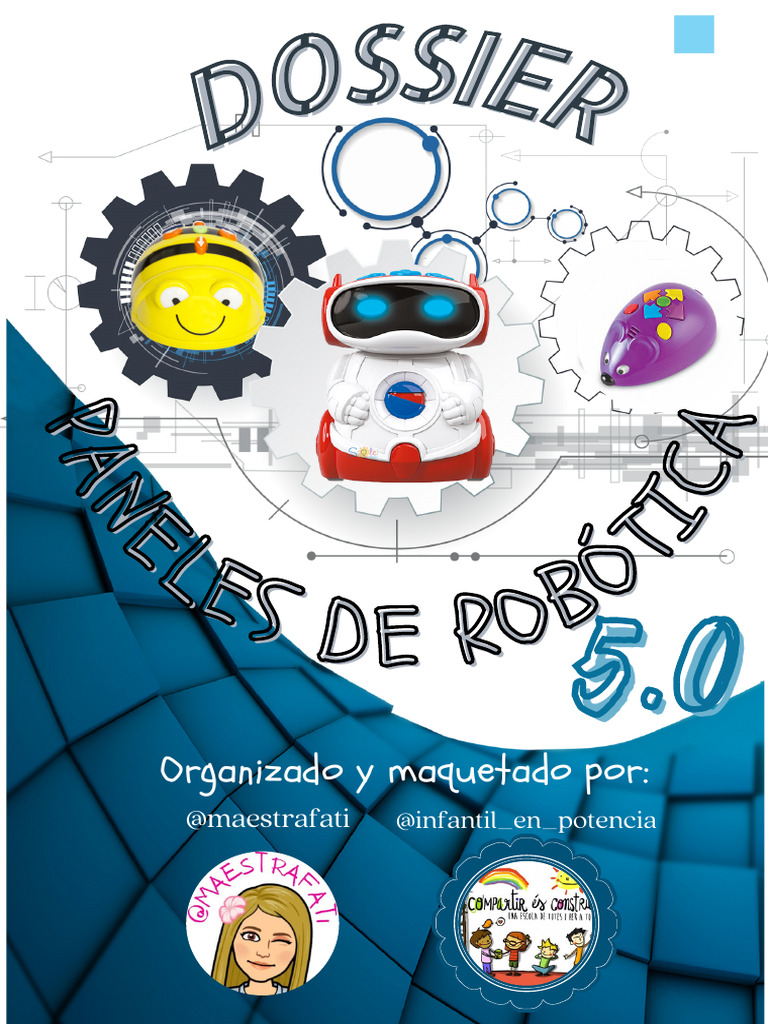 Dossier 5.0 Paneles Robótica | PDF | Robot | Robótica