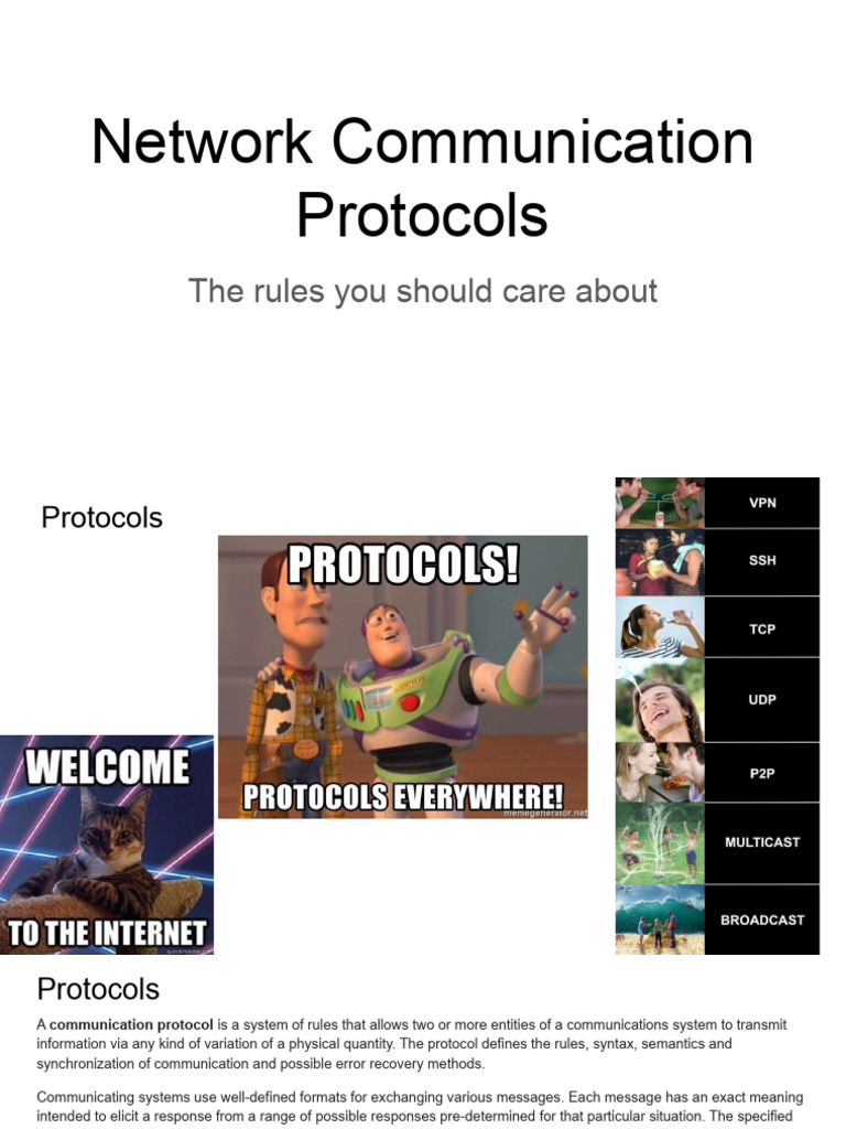 Network Communication Protocols | PDF | Transmission Control Protocol | File Transfer Protocol