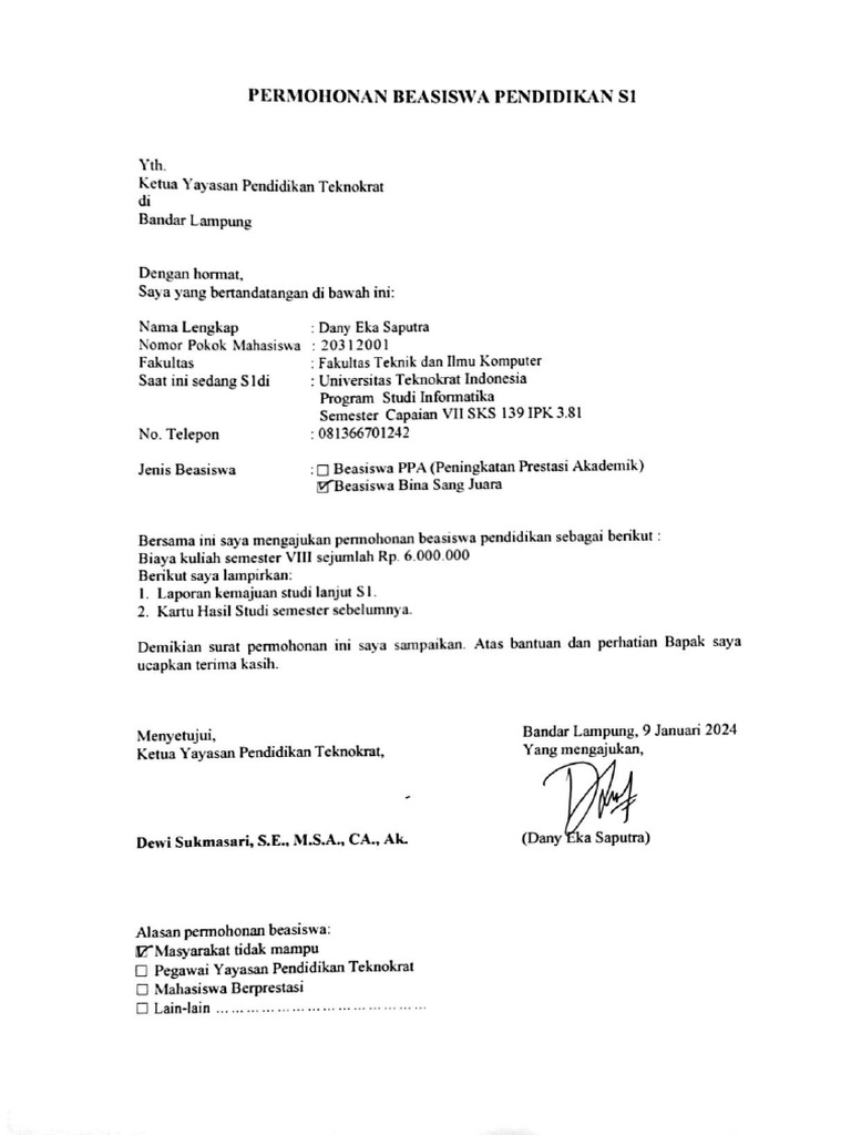 BEASISWA Merged Compressed | PDF | Artificial Intelligence ...