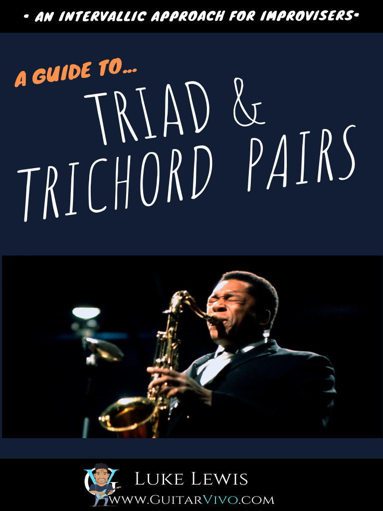 Triad Pairs for Jazz Improvisation | PDF | Minor Scale | Harmony