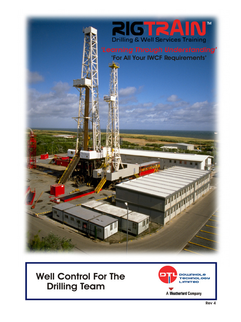 Rig Train - Well Control For The Drilling Team | PDF | Gases ...