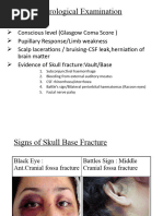 # CT Head Scan NICE Algorithm 2023 | PDF | Radiology | Causes Of Death