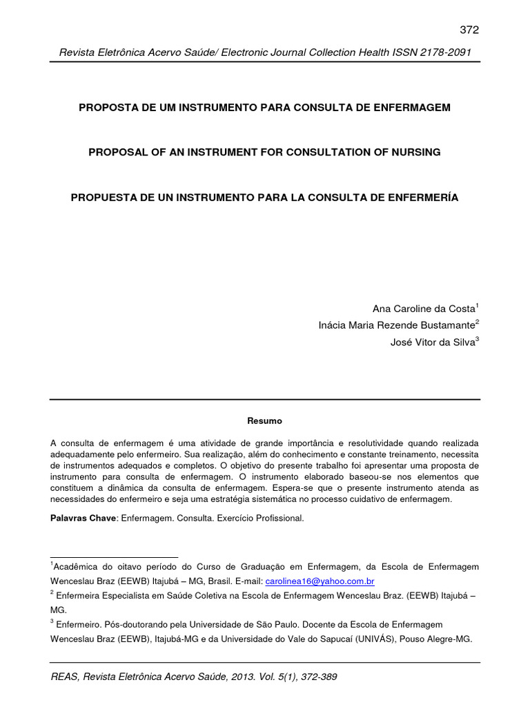 Artigo REAS | PDF