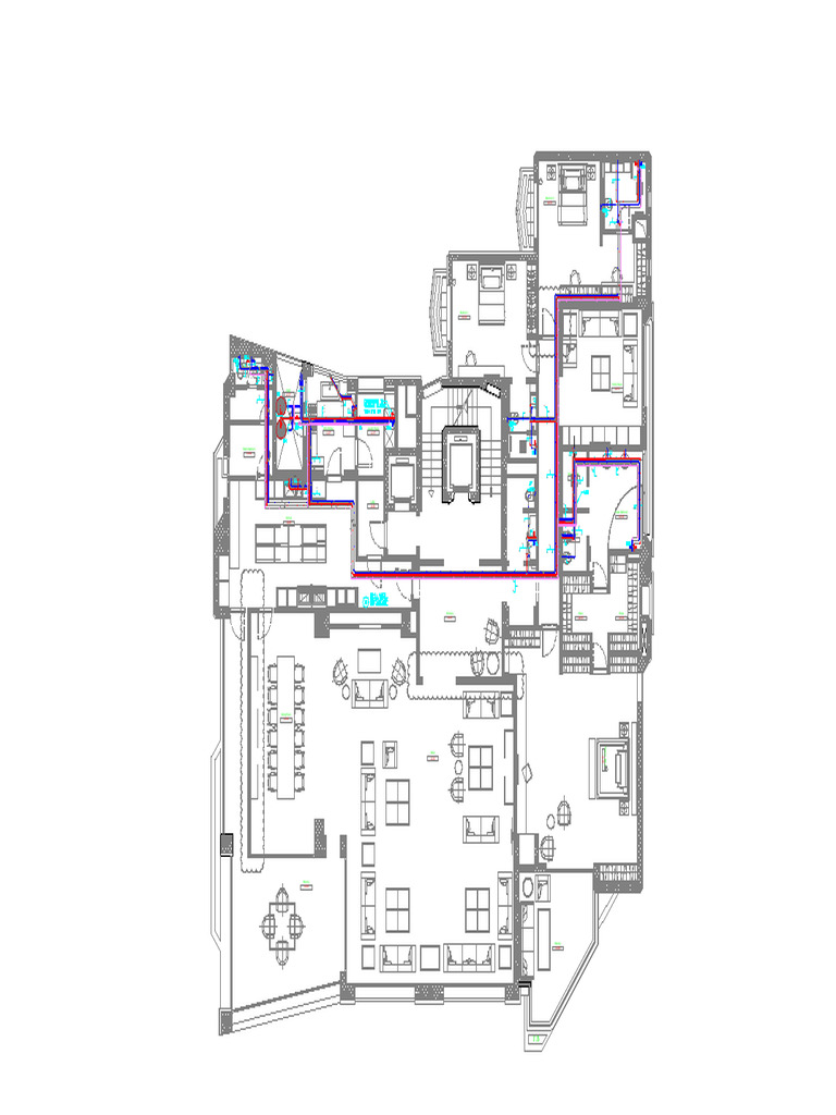 Apartment Pipe Sizing | PDF | Room | Housing