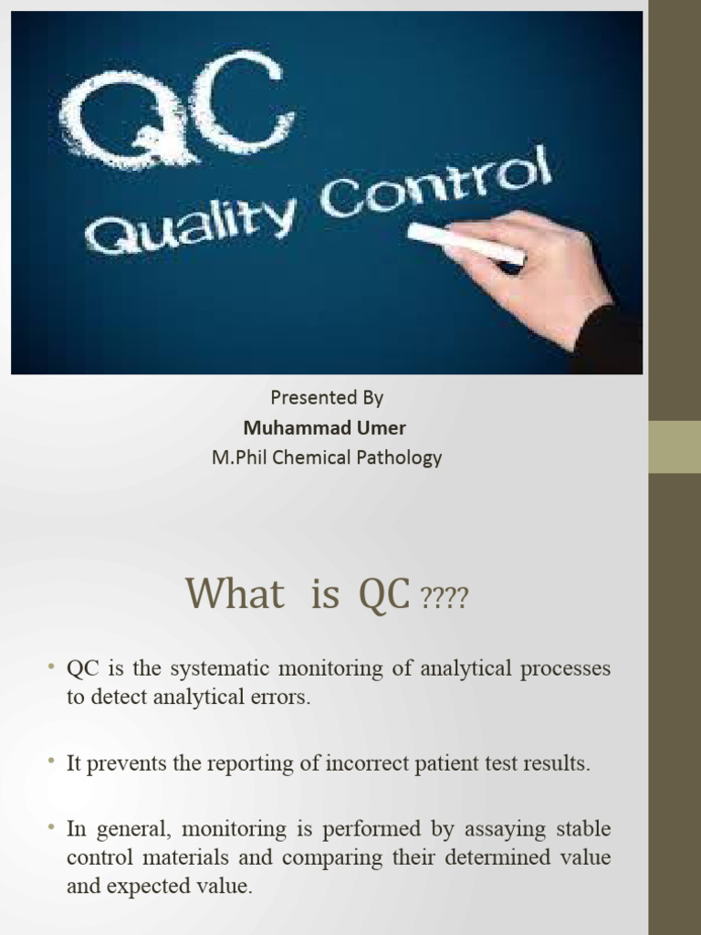 Quality Control | PDF