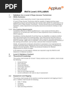 IRATA Level 3 Theory Exam Guide | PDF | Risk | Risk Assessment