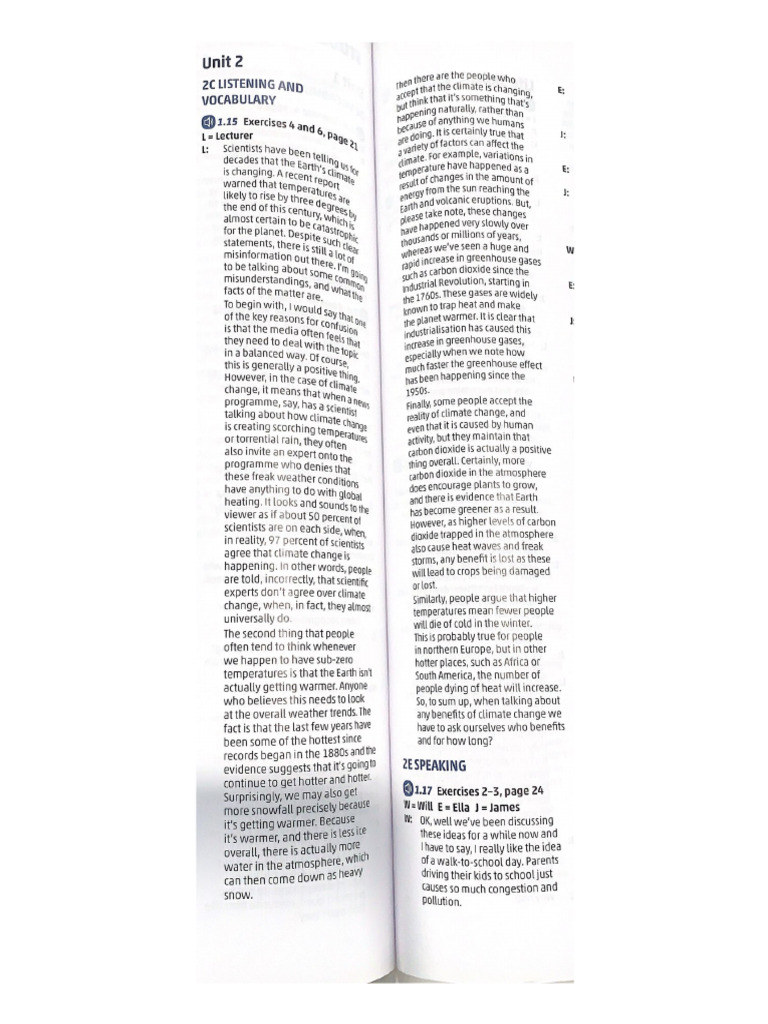 2C Listening and | PDF