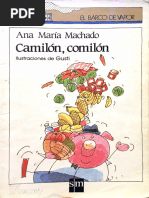 Camilón, el comilón generoso | PDF | Alimentos | Ocio