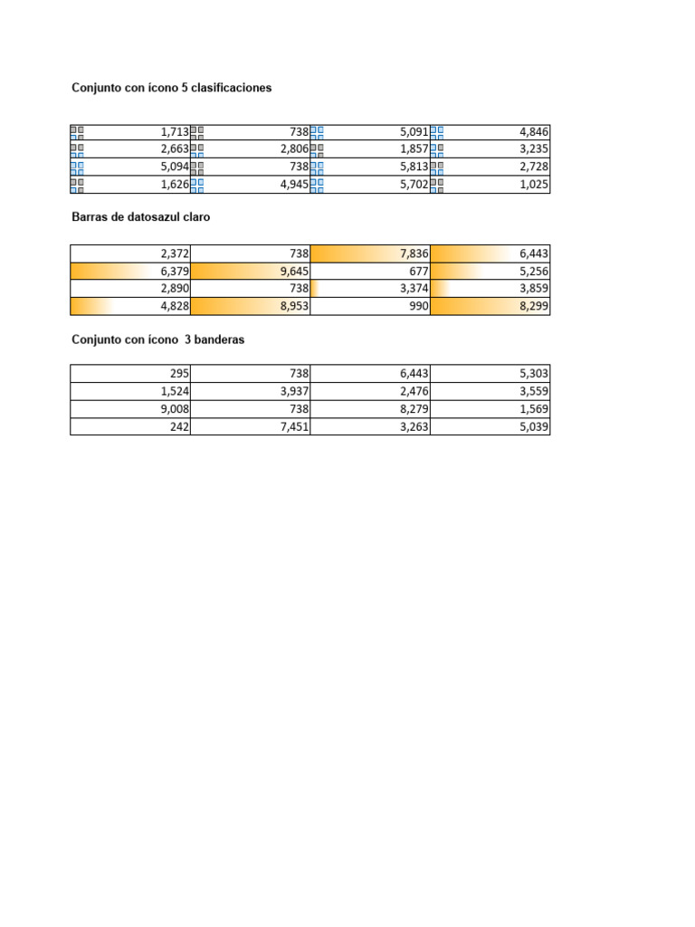 Ejer3. FormatosCondicionales | PDF