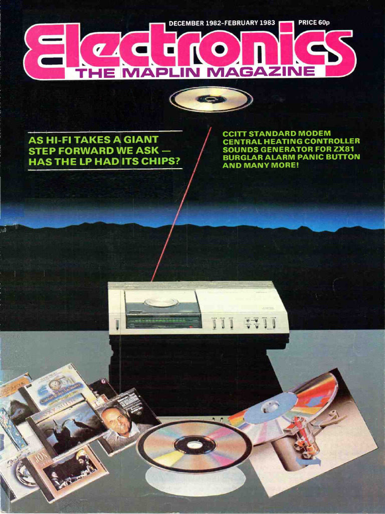 Maplin Electronics 1982-12 | PDF | Detector (Radio) | Modem