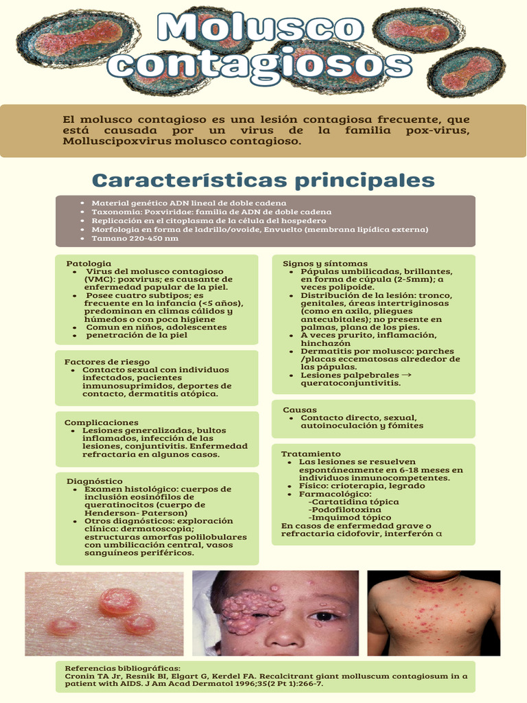 Molusco contagiosos | PDF | Árbol de la vida (biología) | Virus