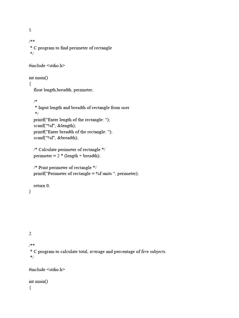 C Program | PDF | Fahrenheit | Celsius