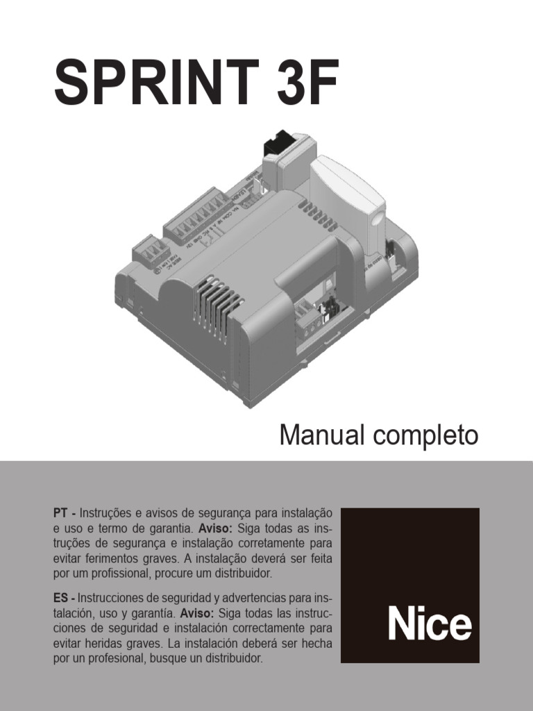 Manual Inst Central Inv SPT 3F Rev 10 | PDF | Eletricidade | Aprendizado