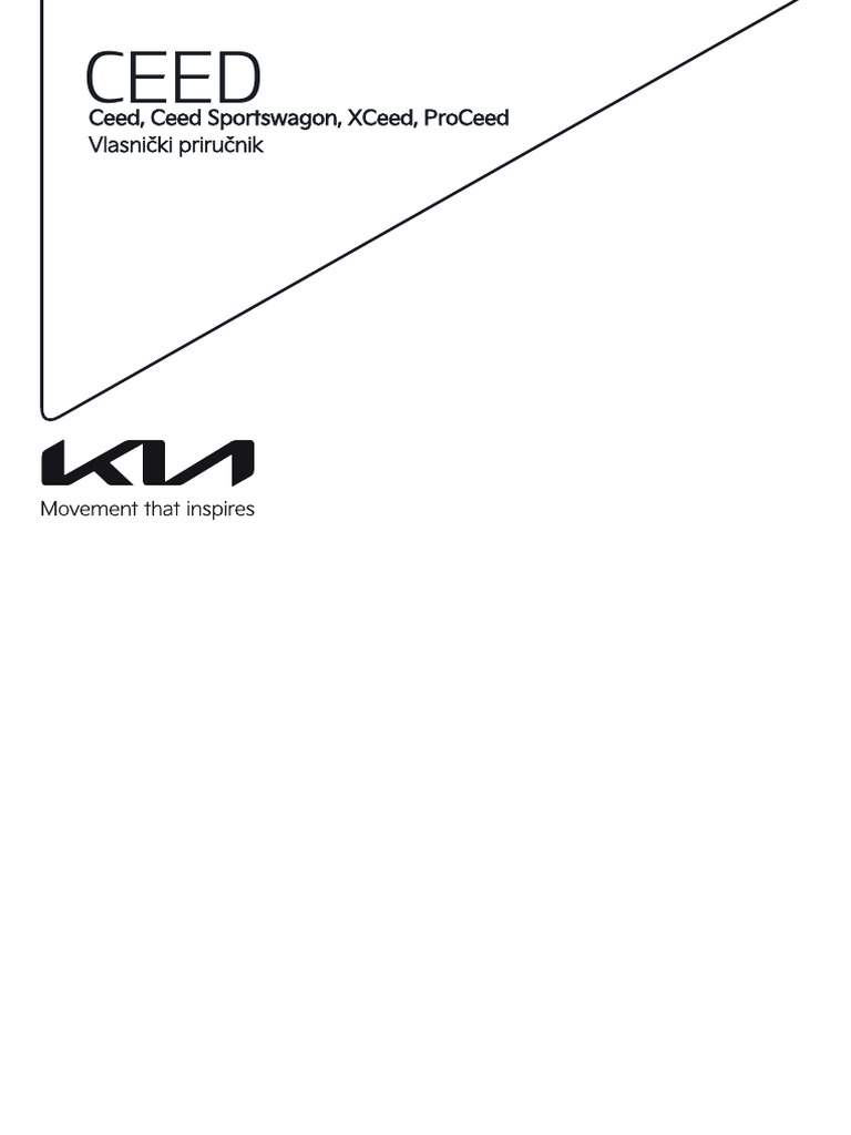 Kia Ceed MY 22 Low Upute | PDF