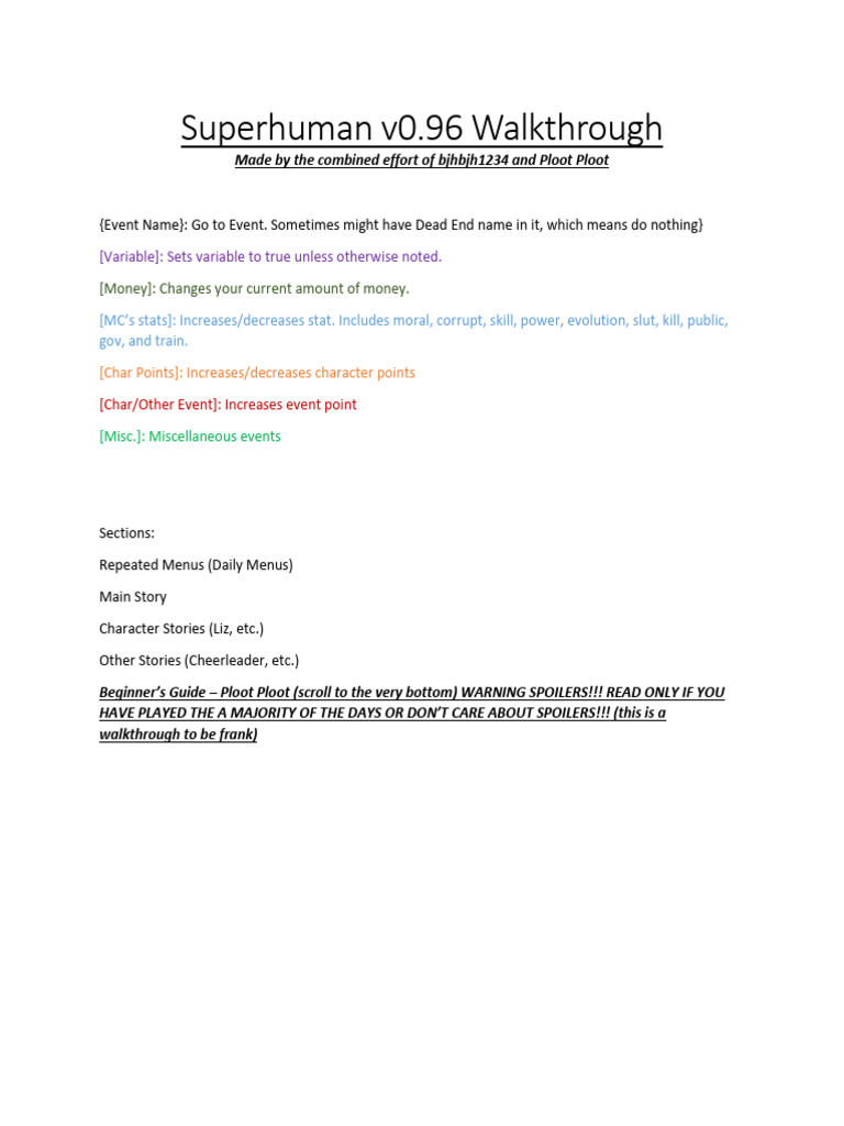 Um Guia para Superhuman | PDF | Human Sexuality