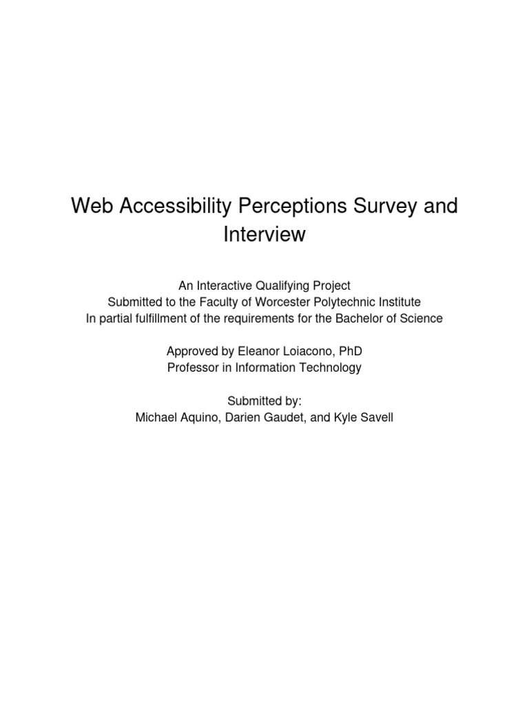 Final IQP Paper | PDF