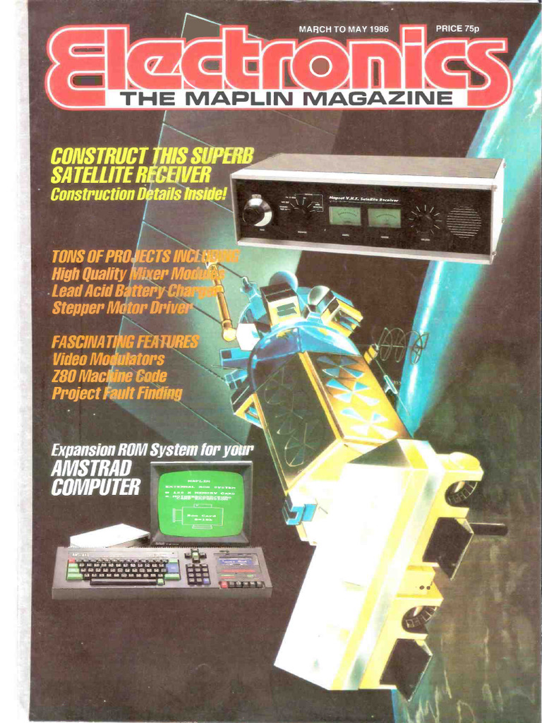 Maplin Magazine: Projects & Shops Guide | PDF | Amplifier | Analog To ...