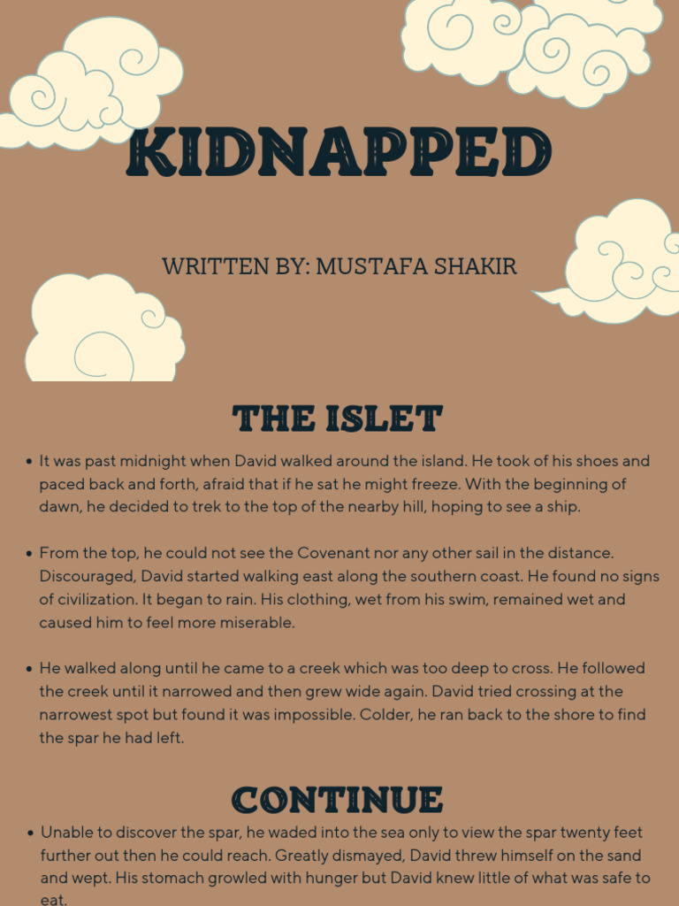 Kidnapped | PDF