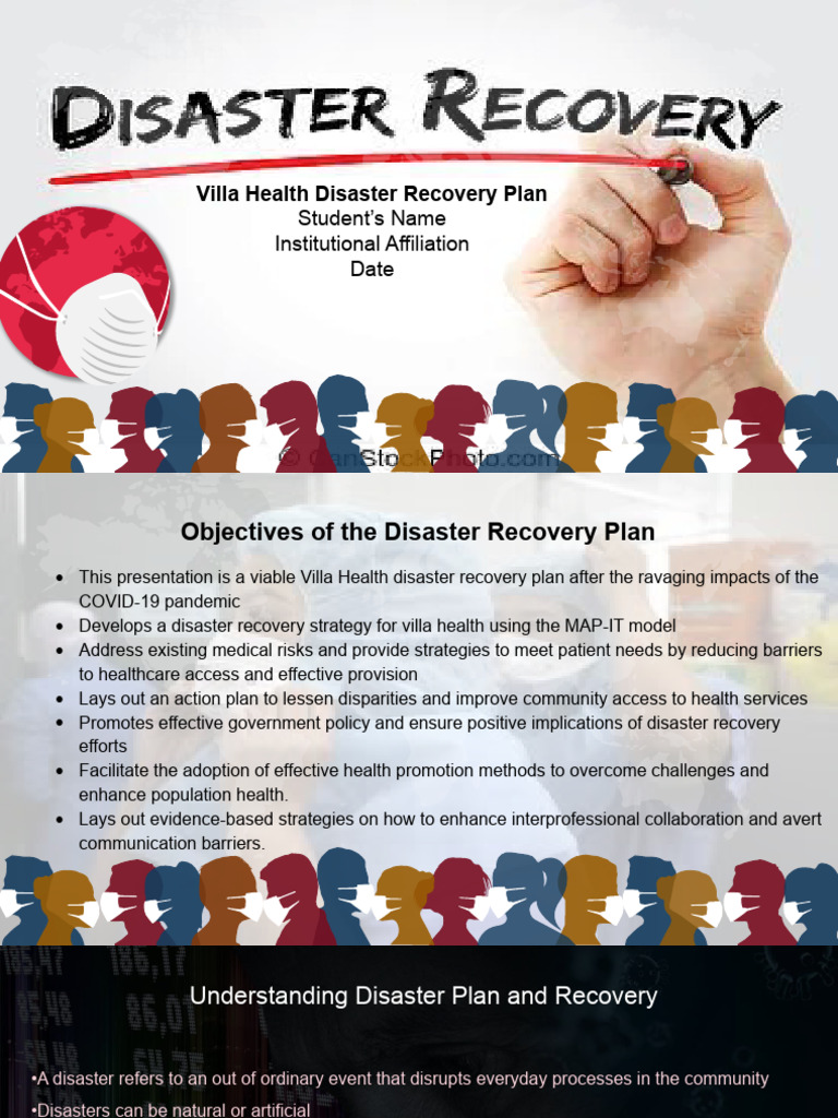 Villa Health Disaster Recovery Strategy | PDF | Health Equity ...