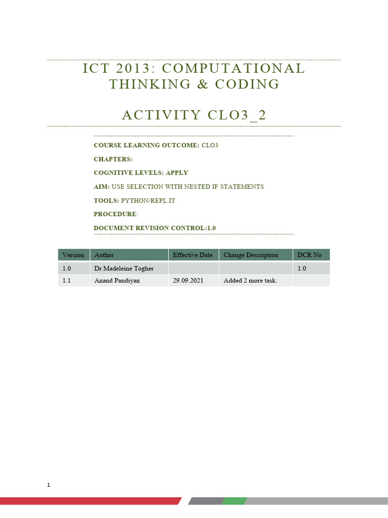 CLO3-Part2-Lab - Solutio | PDF | Software Development | Computer Engineering