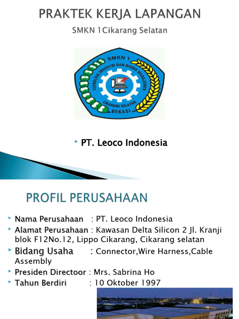 PT. Leoco Indonesia | PDF | Bisnis